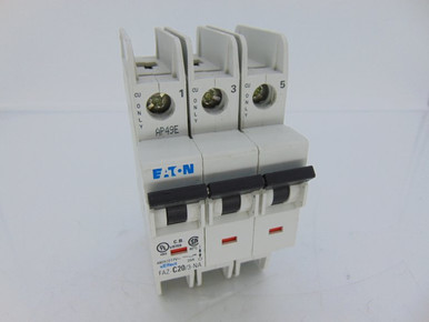 Eaton Corporation FAZ-C20/3-NA Circuit Breaker
