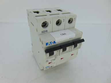 Eaton Corporation FAZ-C20/3 Circuit Breaker