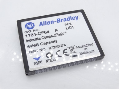Allen Bradley 1784-CF64 Series A PLC Module