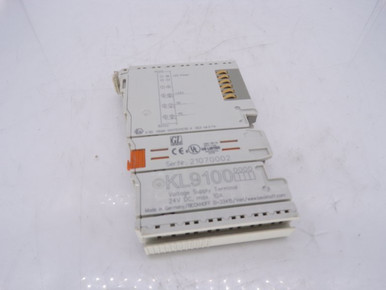 Beckhoff KL9100 PLC Module