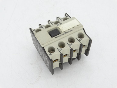 Eaton Corporation 22DILM Contact Block