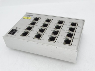 Beckhoff CU2016 Ethernet Switch