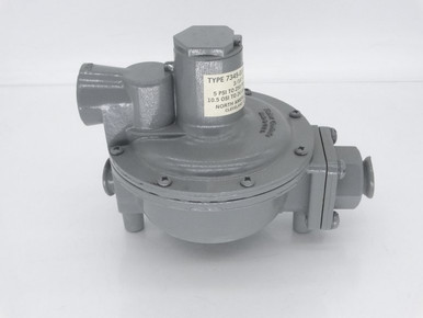 Fisher Controls 7345-01-H Air Pressure Regulator