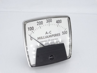 General Electric 50-162141KMKM2 Panel Meter