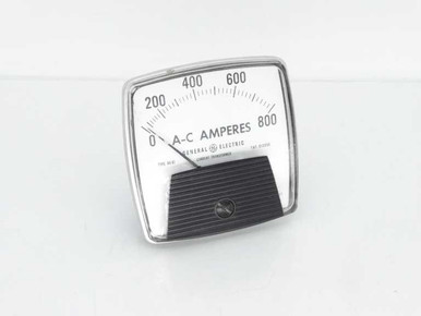 General Electric 612X56 Panel Meter
