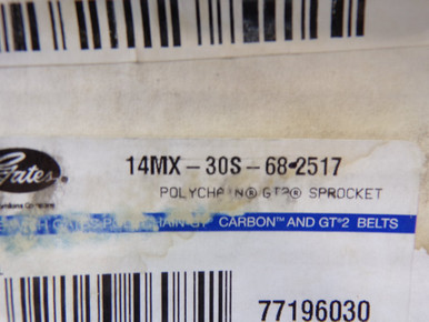 Gates 14MX-30S-68-2517 Gear