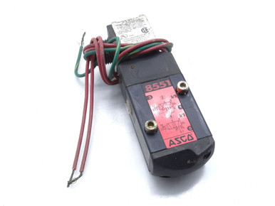 Asco EF8551A1MS-120/60,110/50 Valve