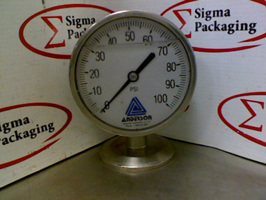 Anderson-Negele EL071010051111A Gauge