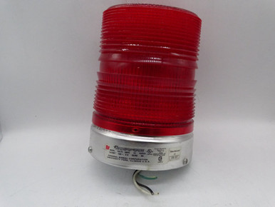 Federal Signal 131DST-120R Indicator Light