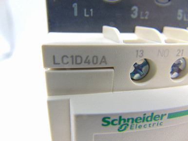 Schneider Electric LC1D40AG7 Contactor