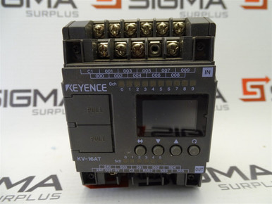 Keyence Corp KV-16AT PLC Module