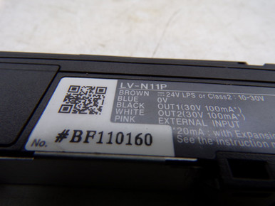 Keyence Corp LV-N11P Sensor