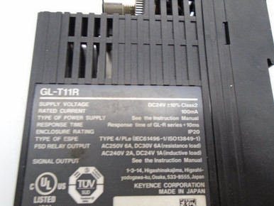 Keyence Corp GL-T11R Relay
