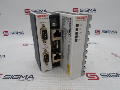 Beckhoff CX9010-0001-CX9010-N030 PLC Processor