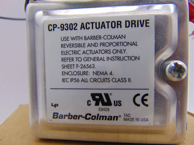 Invensys CP-9302 Drive