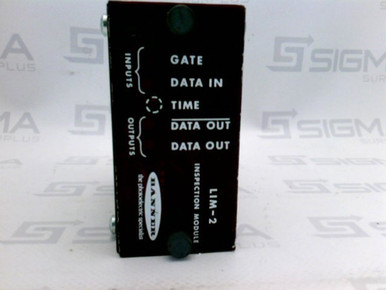 Banner Engineering LIM-2 PLC Module