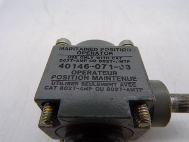 Allen Bradley 40146-071-53 Switch