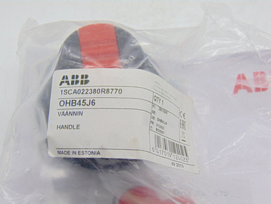 Asea Brown Boveri OHB45J6 Operating Mechanism