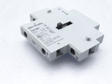 Allen Bradley 100-MCA02 Contact Block