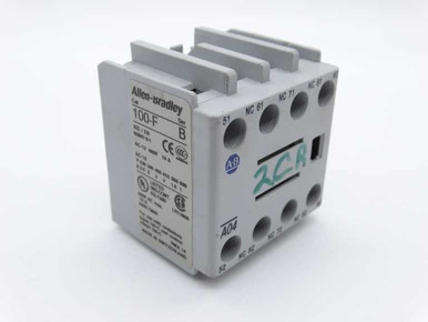 Allen Bradley 100-FA04 Series B Contact Block