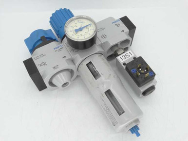 Festo LFR-1/2-D-MIDI-KF Air Pressure Regulator