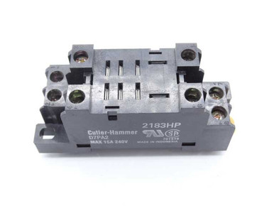 Eaton Corporation D7PA2 Relay Socket