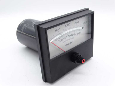 Beede MR-14-05-929002 Panel Meter
