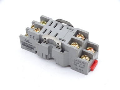 Grainger 2A582 Relay Socket