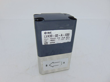 Smc LVA30-02-A Valve