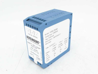 Rosemount 333DC2N306 Signal Conditioner