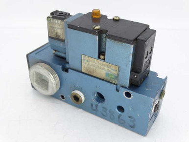 Mac Valves Inc. 82A-AC-BKA-TM-DAAP-1DA Valve