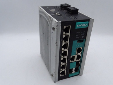 The Moxa Group EDS-510E-3GTXSFP Switch