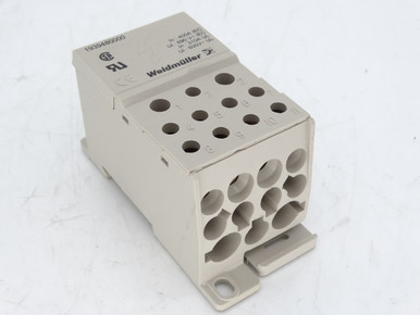Weidmuller WPDB 185/35-16-10 1/2-5-4 Power Distribution Block
