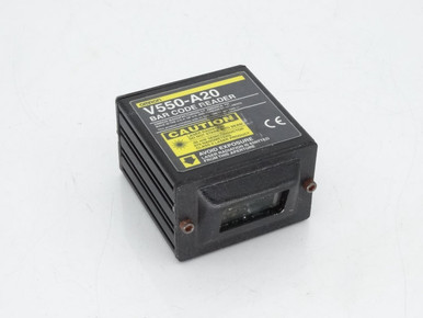 Omron V550-A20 Barcode Scanner