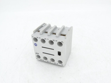 Allen Bradley 100-FA04 Series A Contact Block