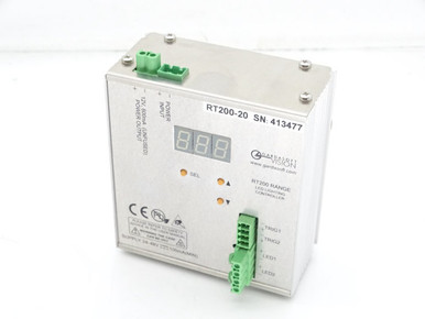 Gardasoft RT200-20 Control Panel