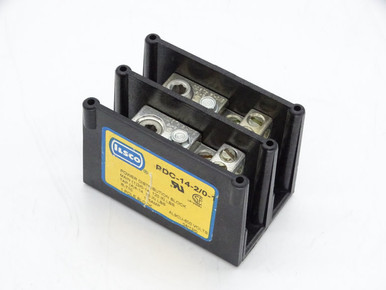 Ilsco PDC-14-2/0-1 Power Distribution Block
