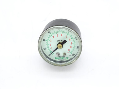 Asco Asco Numatics 214-103 Gauge