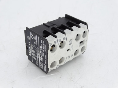 Eaton Corporation 11-DIL-EM Contact Block