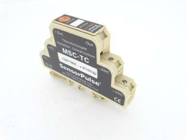 Sensor Pulse MSC-TC Signal Conditioner