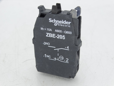 Schneider Electric ZBE-205 Contact Block