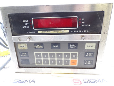 Load Cell Central UMC600AAAC Display