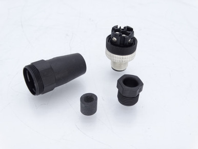 Banner Engineering FIC-M12M4 Connector