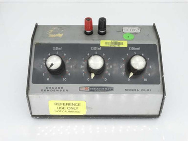 Heathkit IN-21 Testing Device