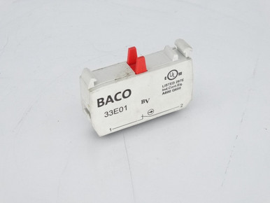 Baco Controls 33E01 Contact Block