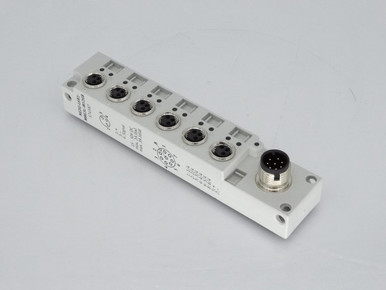 Festo NEDU-L6R1-M8G3L-M12G8 Power Distribution Block