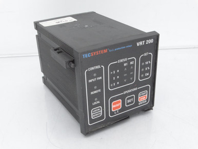 Tec Systems VRT200 Temperature Controller