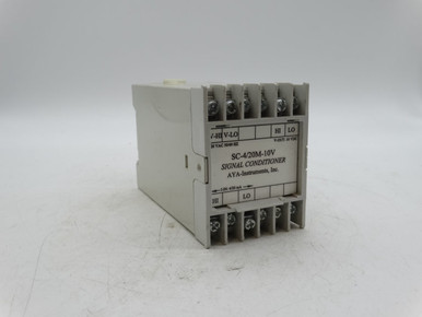Aya Instruments SC-4/20M-10V Signal Conditioner