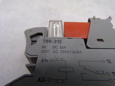 Wago 788-312 Relay