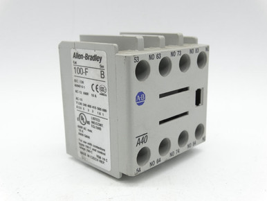 Allen Bradley 100-FA40 Series B Contact Block